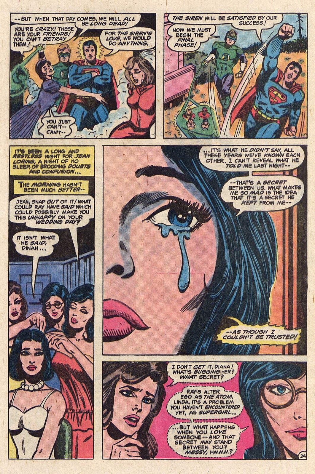 Ray Palmer and Jean Loring's Marriage Was Troubled From the Start