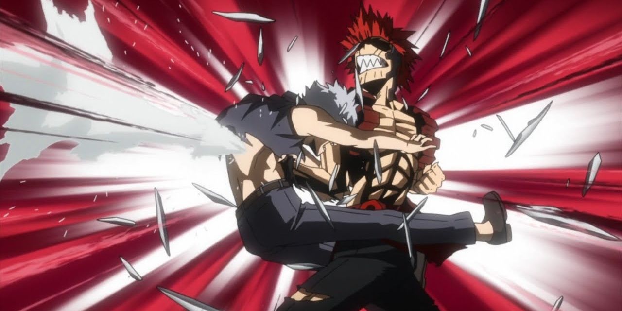 10 Perks Of Being Eijiro Kirishima