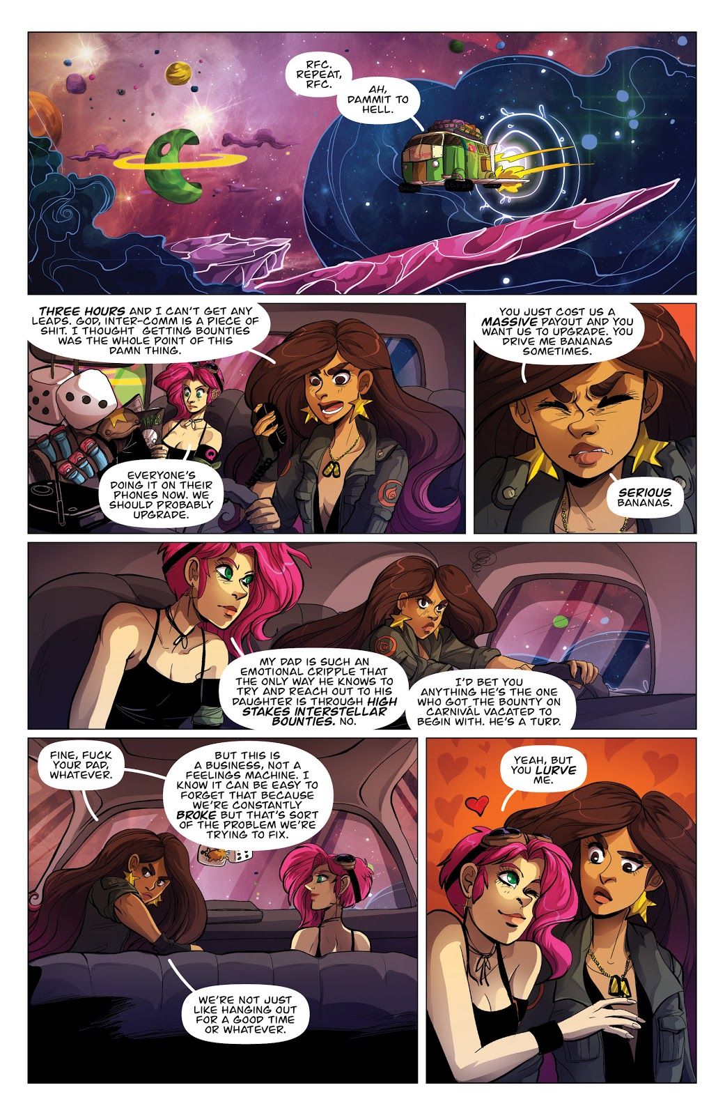 The Awesome Intergalactic Adventures of Kim & Kim