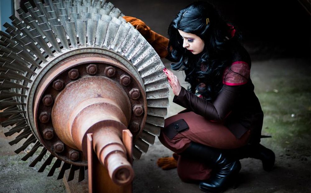 The Legend Of Korra: 10 Asami Cosplay That Are Too Good