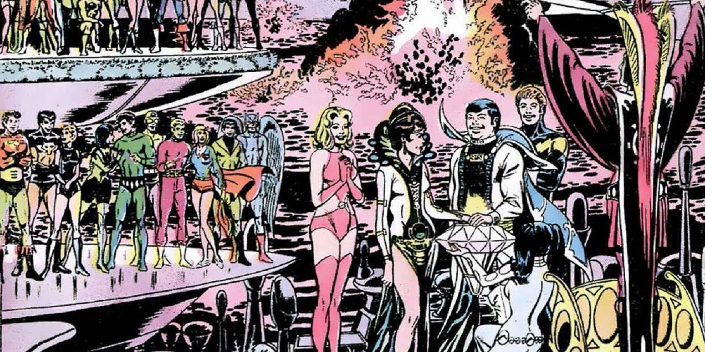 How a Legion Wedding Helped Lead to the All-New, All-Different X-Men
