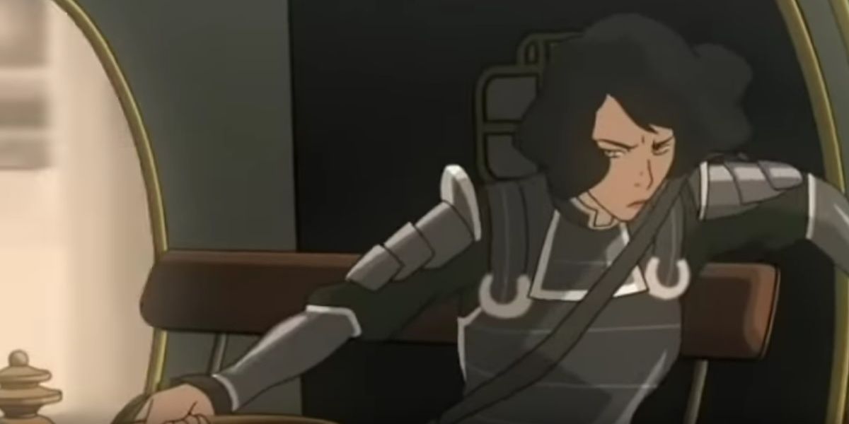 Legend of Korra: 5 Things Only Tenzin Can Do (& 5 Only Lin Can Pull Off)