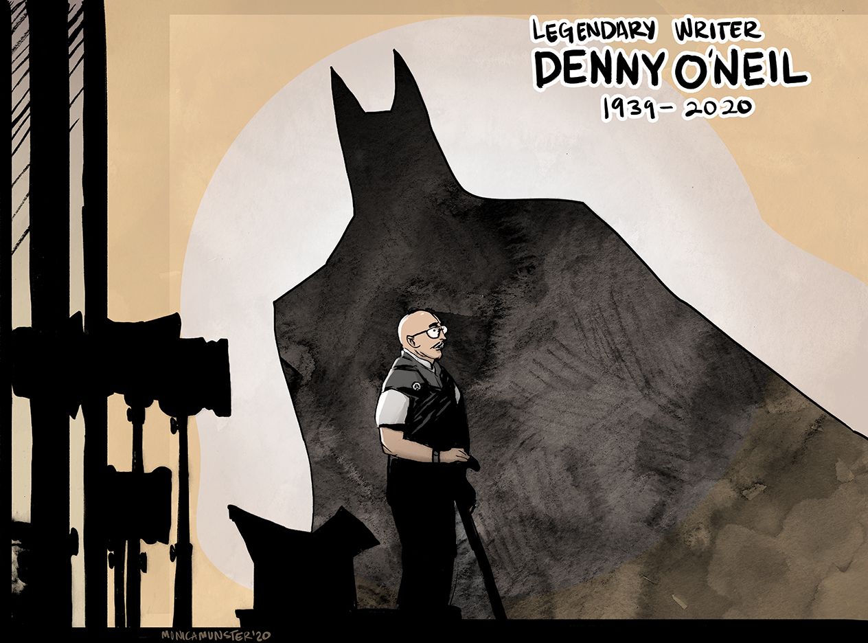 Line it is Drawn: Denny O'Neil Tribute