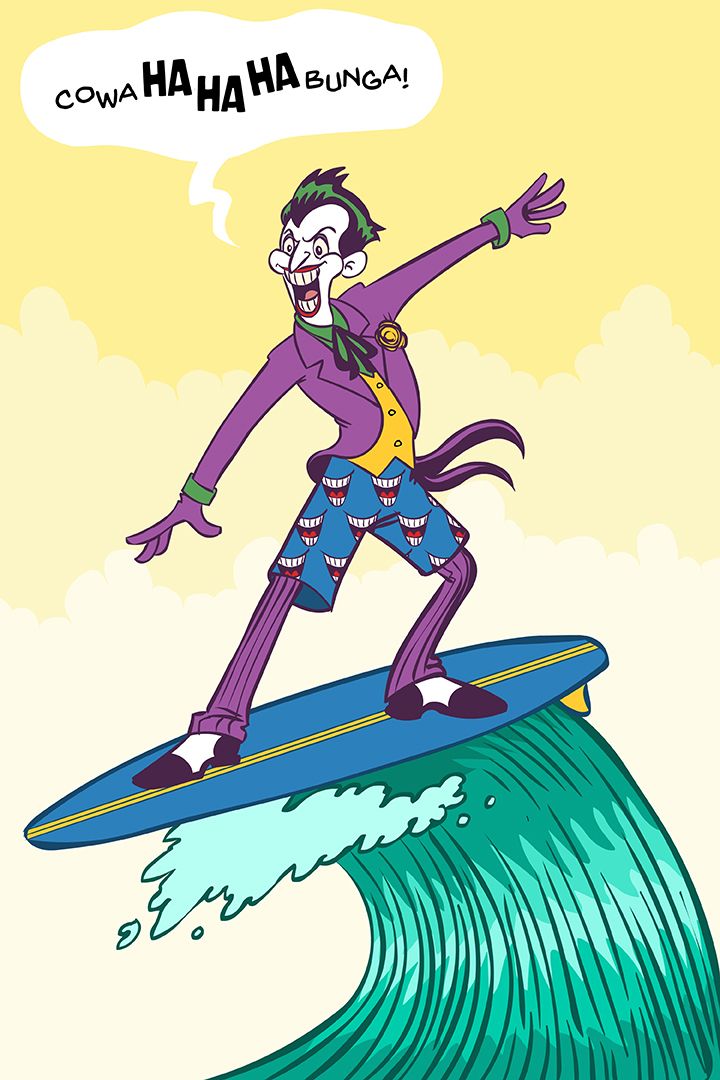 Line it is Drawn: Joker Through the Decades