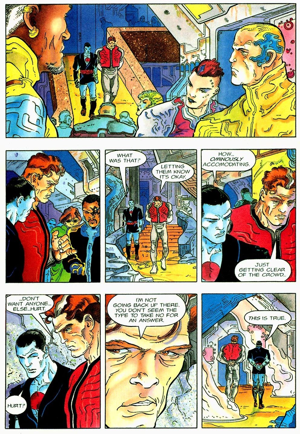 Look Back: Keith Giffen Takes Over Magnus In Time to Break The Hero Down