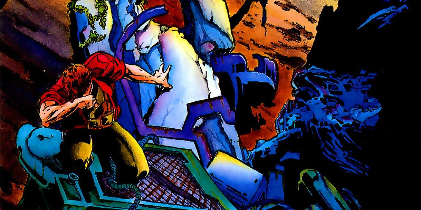 Look Back: Keith Giffen Takes Over Magnus In Time to Break The Hero Down