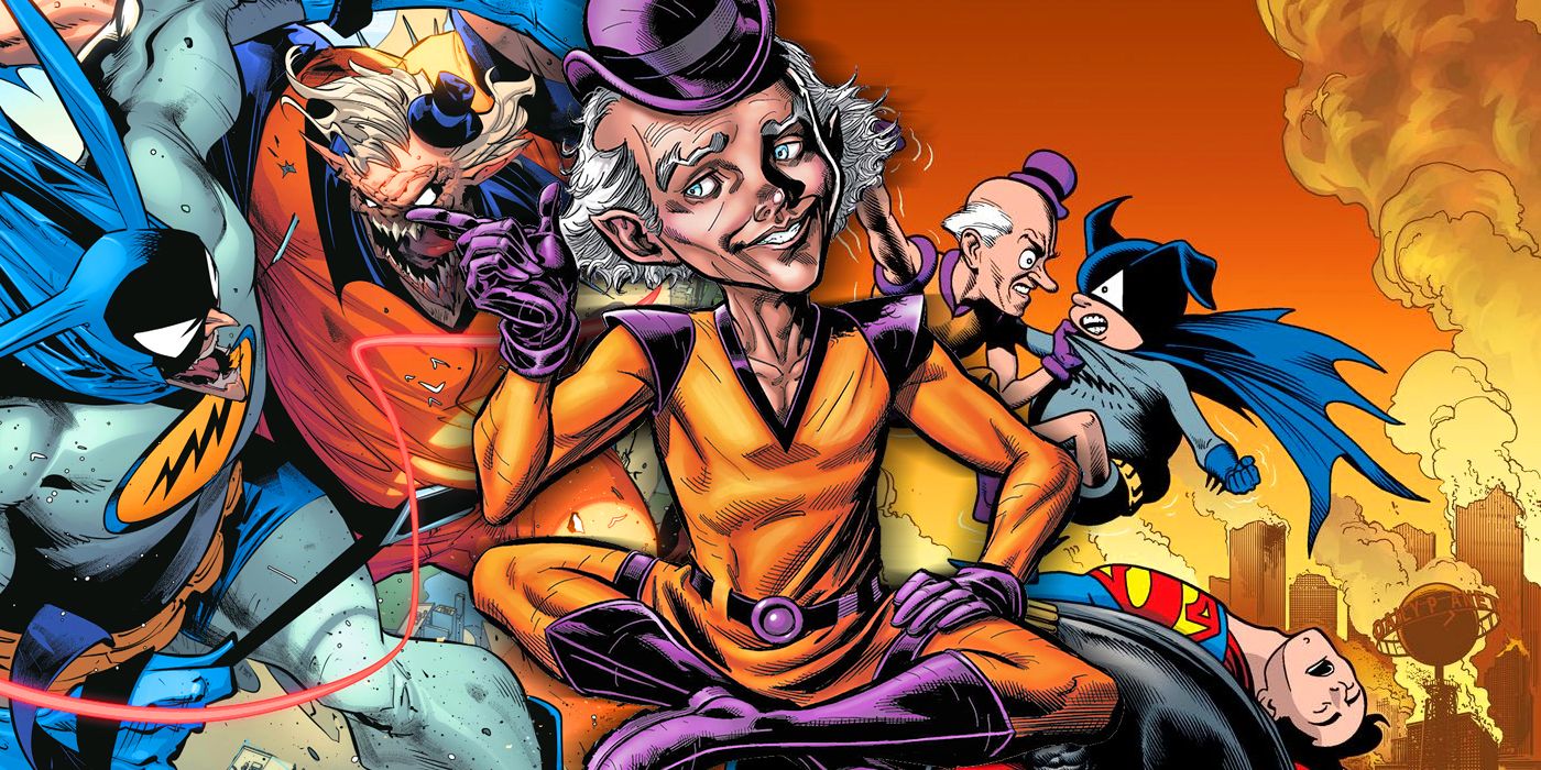 What Happens When DC's Most Powerful Reality-Benders Go to War