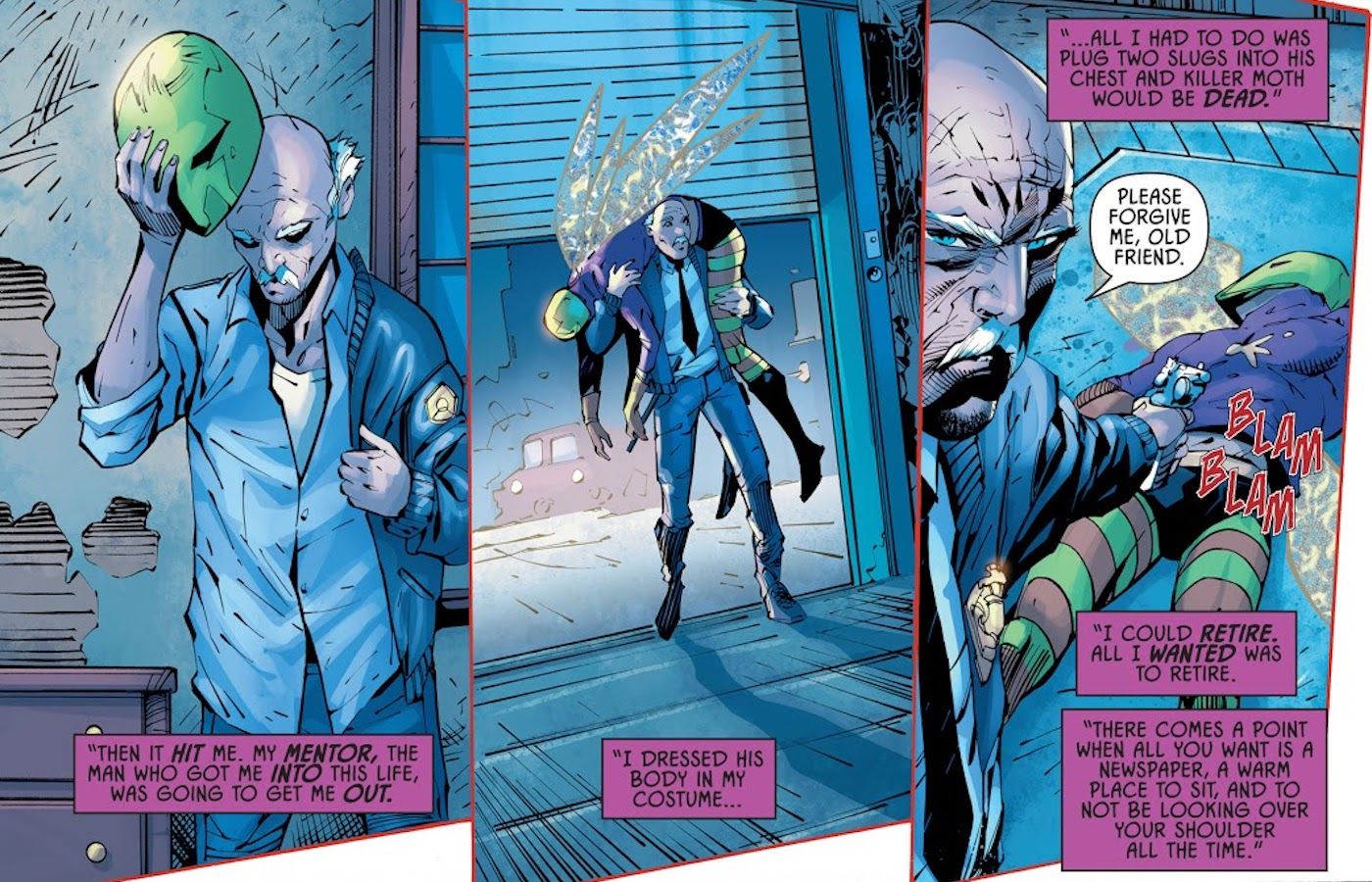 Batman: DC's Moon Knight Is Gotham City's Most Successful Criminal