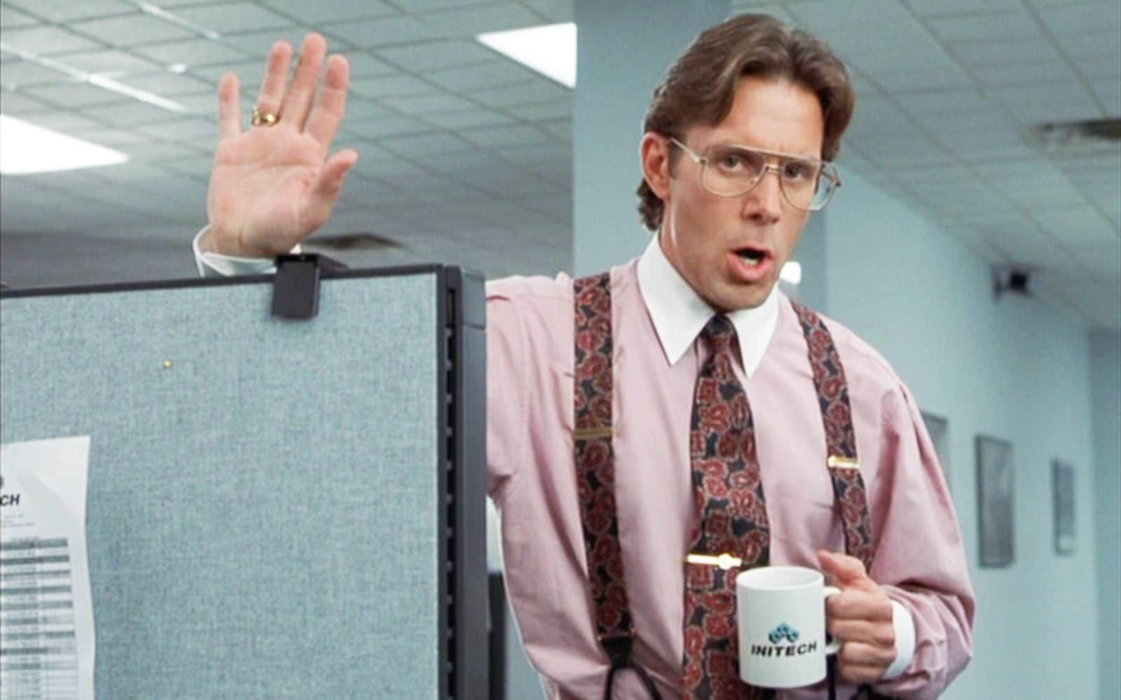 The Strange Story of the Infamous Red Stapler In Office Space