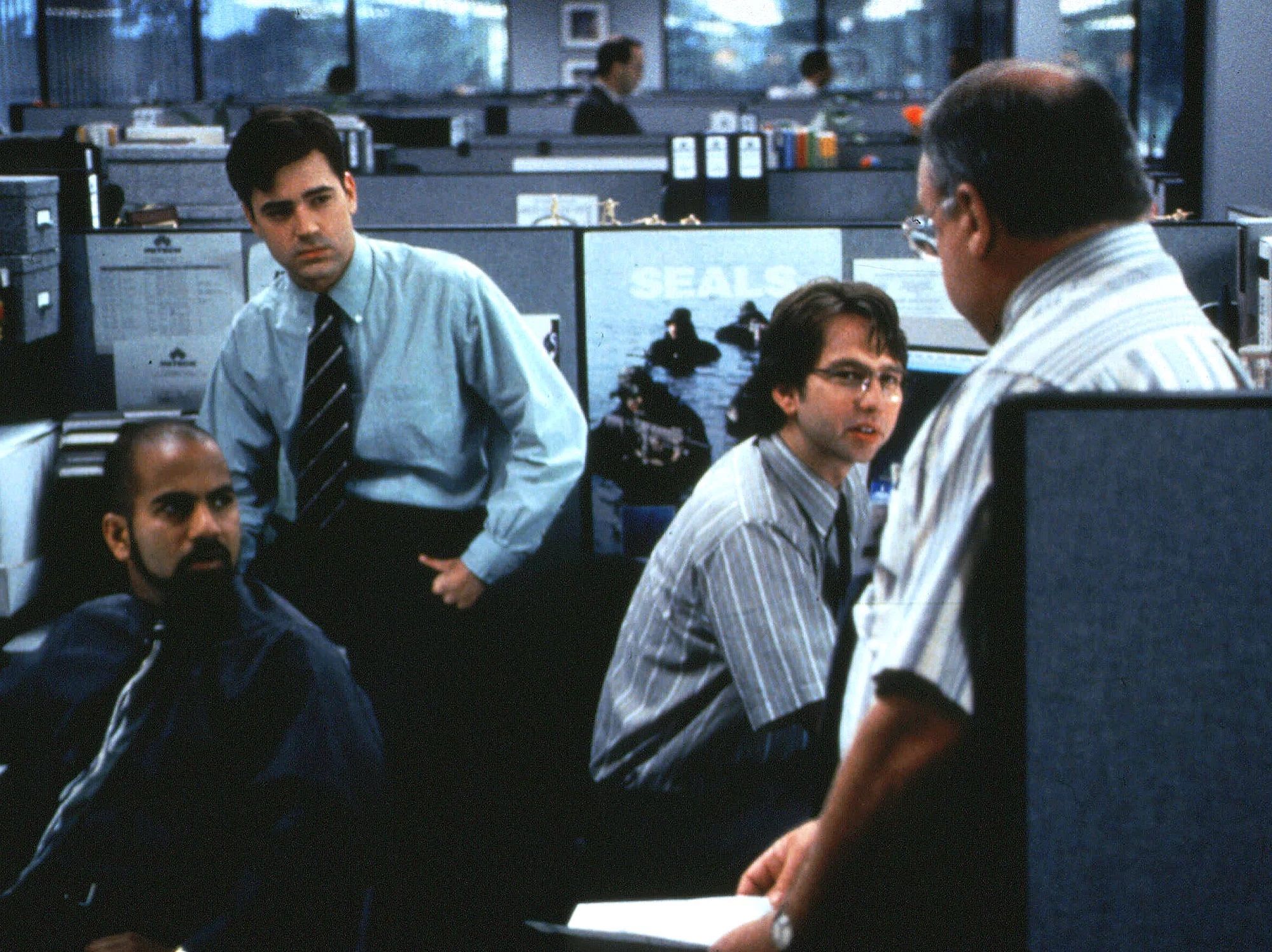 The Strange Story of the Infamous Red Stapler In Office Space