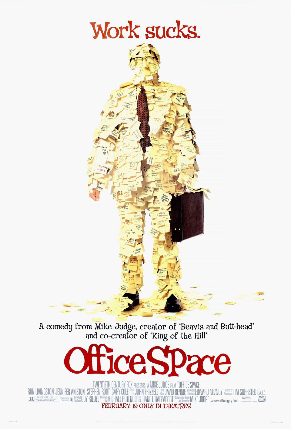 The Strange Story of the Infamous Red Stapler In Office Space