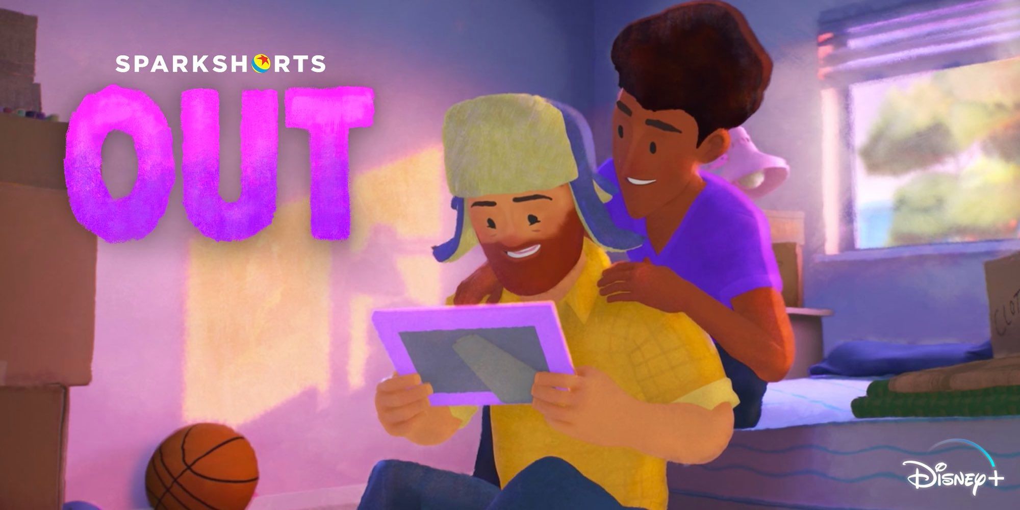 Pixar Pride: Steven Clay Hunter & Max Sachar on the Groundbreaking ...