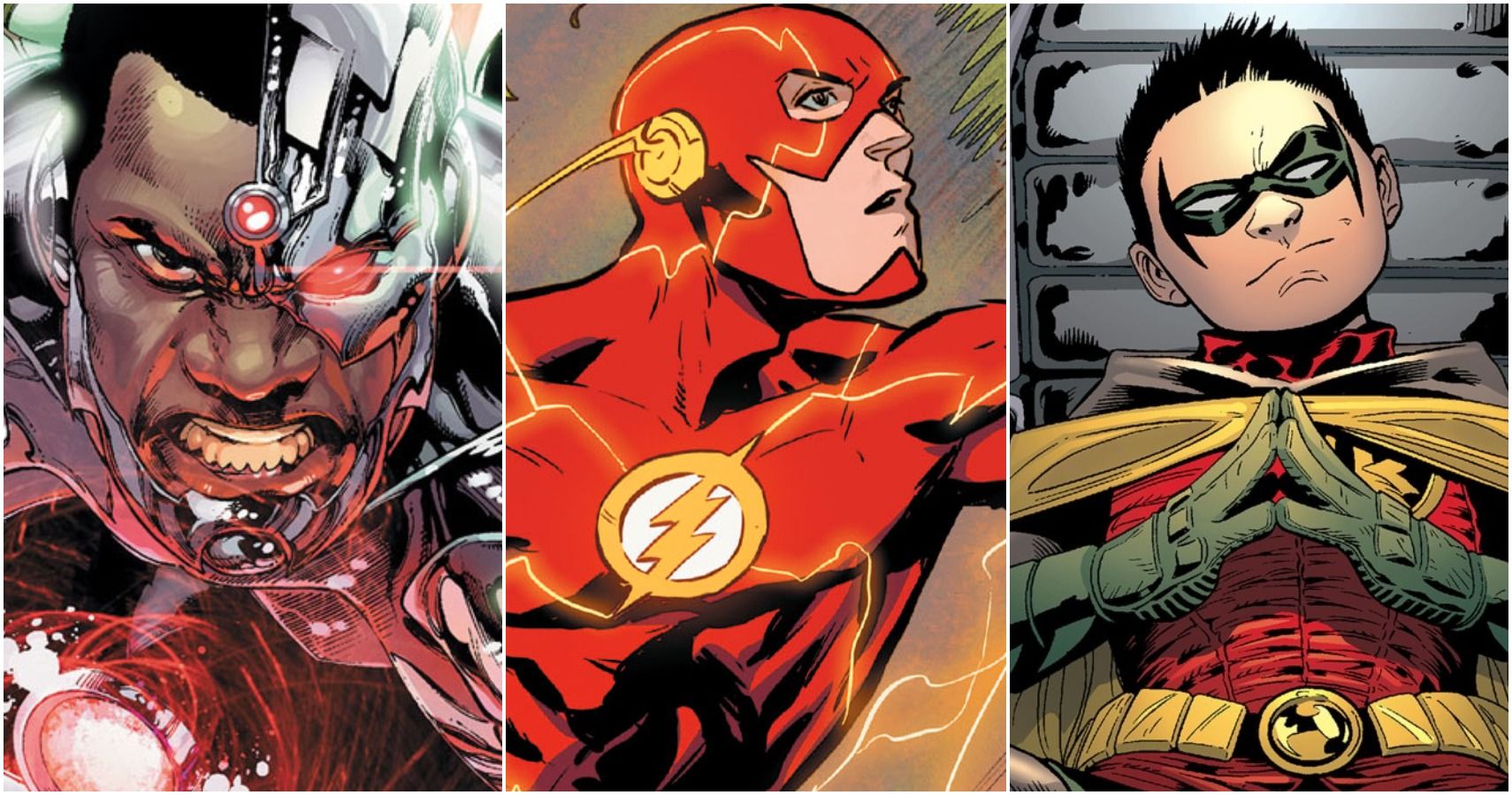 MBTI®: 10 DC Superheroes Who Are ESFJs