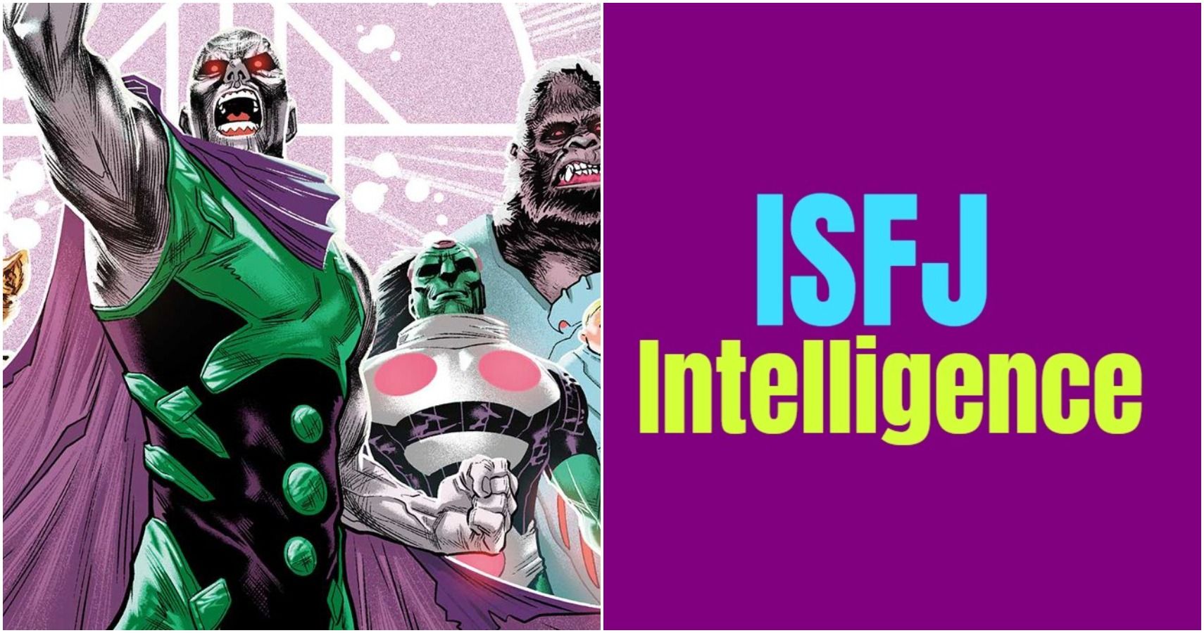 MBTI®: 10 DC Villains Who Are ISFJs
