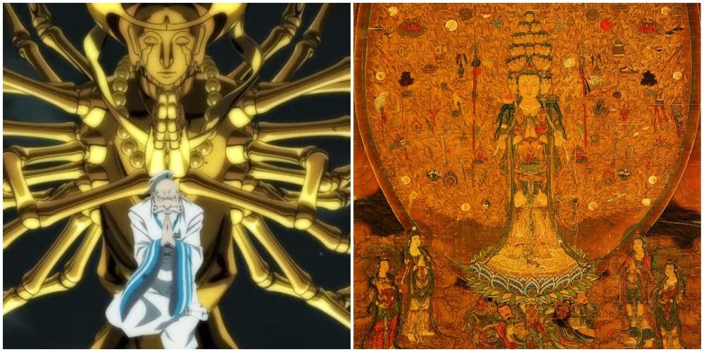 10 Instances Of Hindu/Buddhist Mythology In Anime