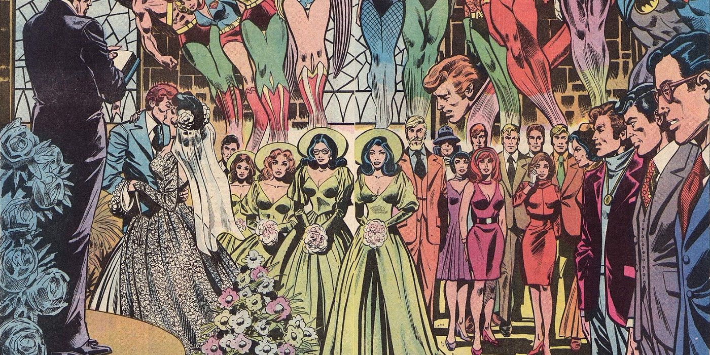 The First 10 Married Heroes In DC Comics