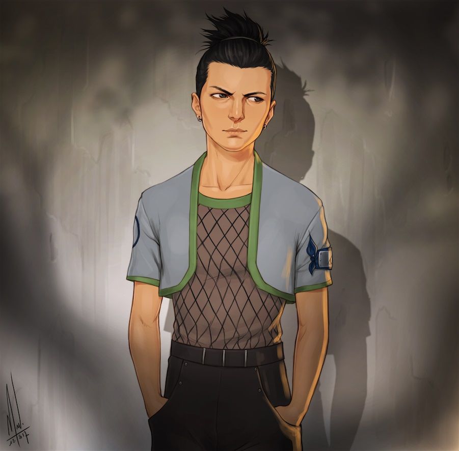 Naruto: 10 Outstanding Fan Art Illustrations of Shikamaru Nara