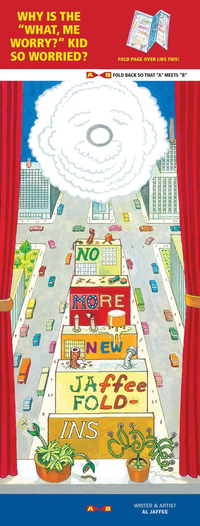 MAD Magazine Debuts Al Jaffee's Final Fold-In Art