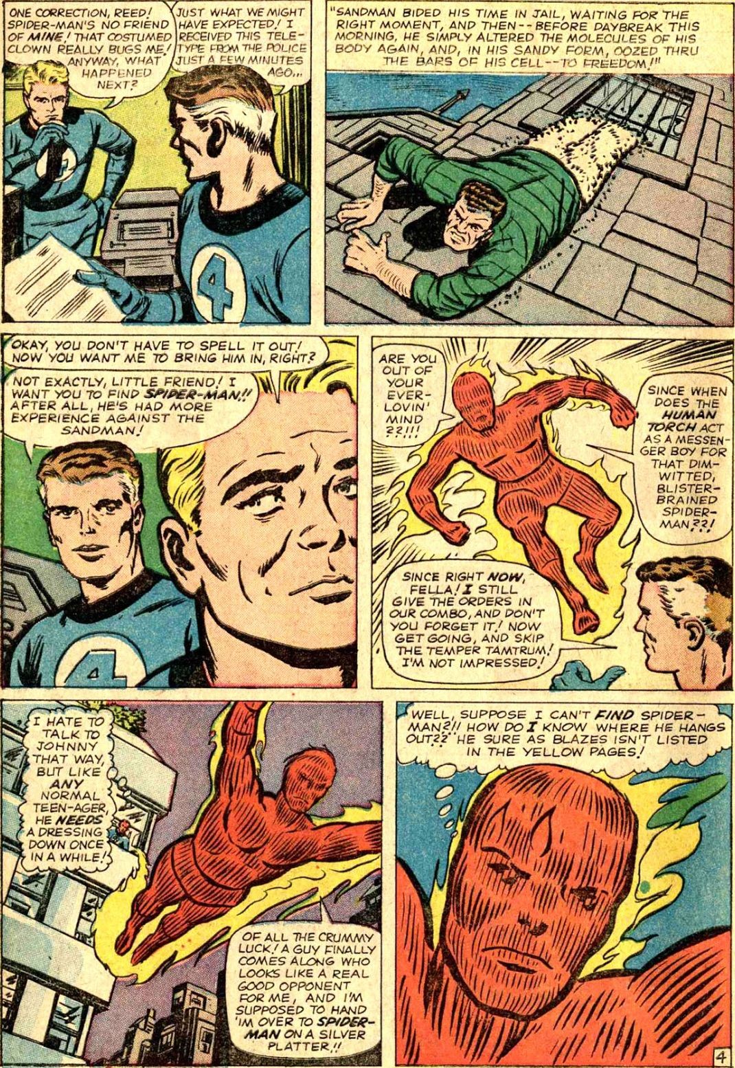 When Was Spider-Man First Called 'Web-Head'?