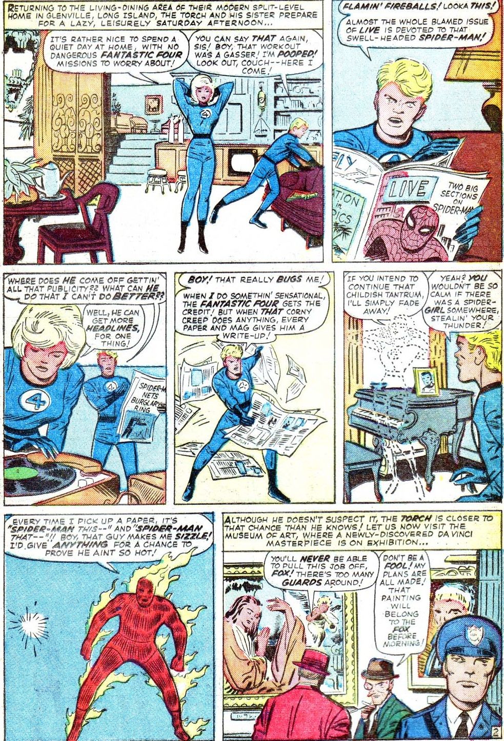 When Was Spider-Man First Called 'Web-Head'?