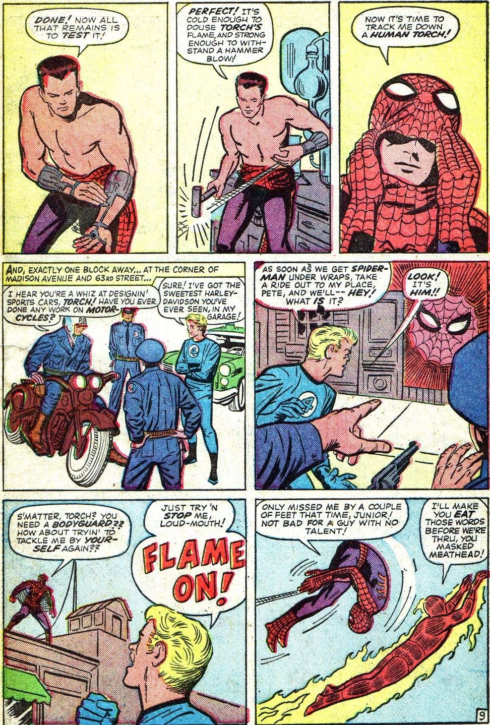 When Was Spider-Man First Called 'Web-Head'?