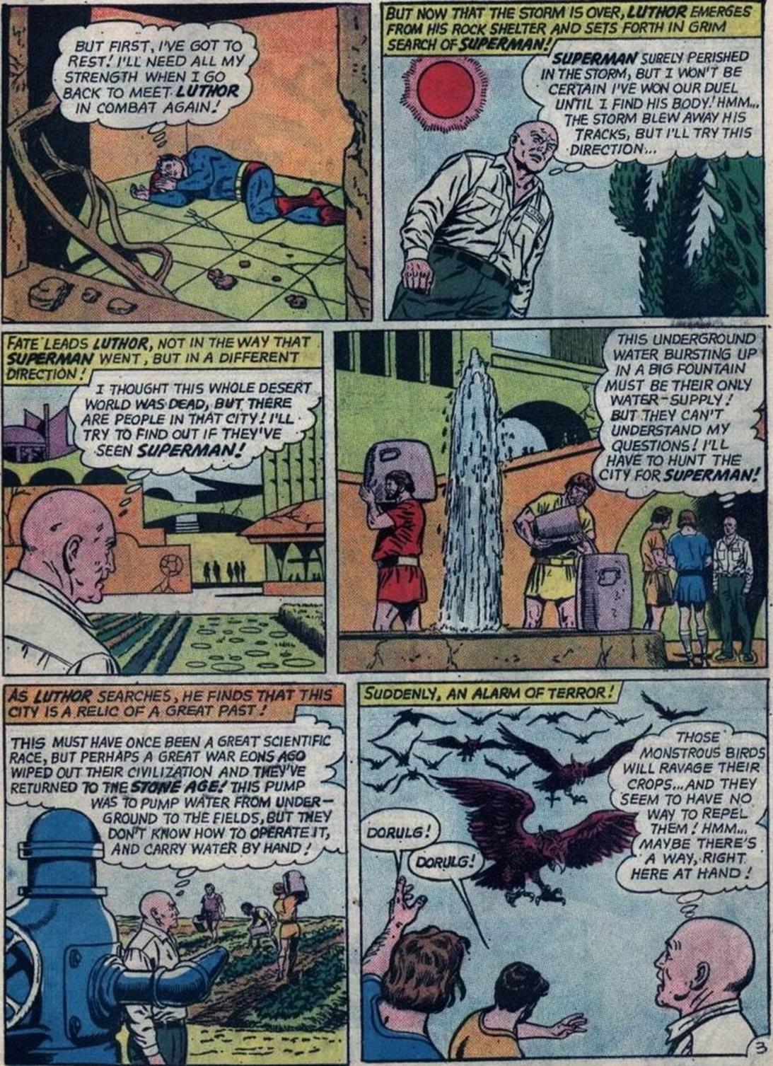 Lex Luthor Got Married On Another Planet? Sure Hope It Doesn't Blow Up