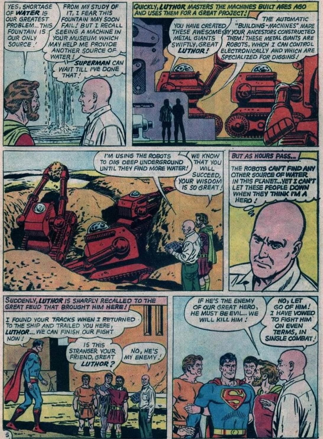 Lex Luthor Got Married On Another Planet? Sure Hope It Doesn't Blow Up