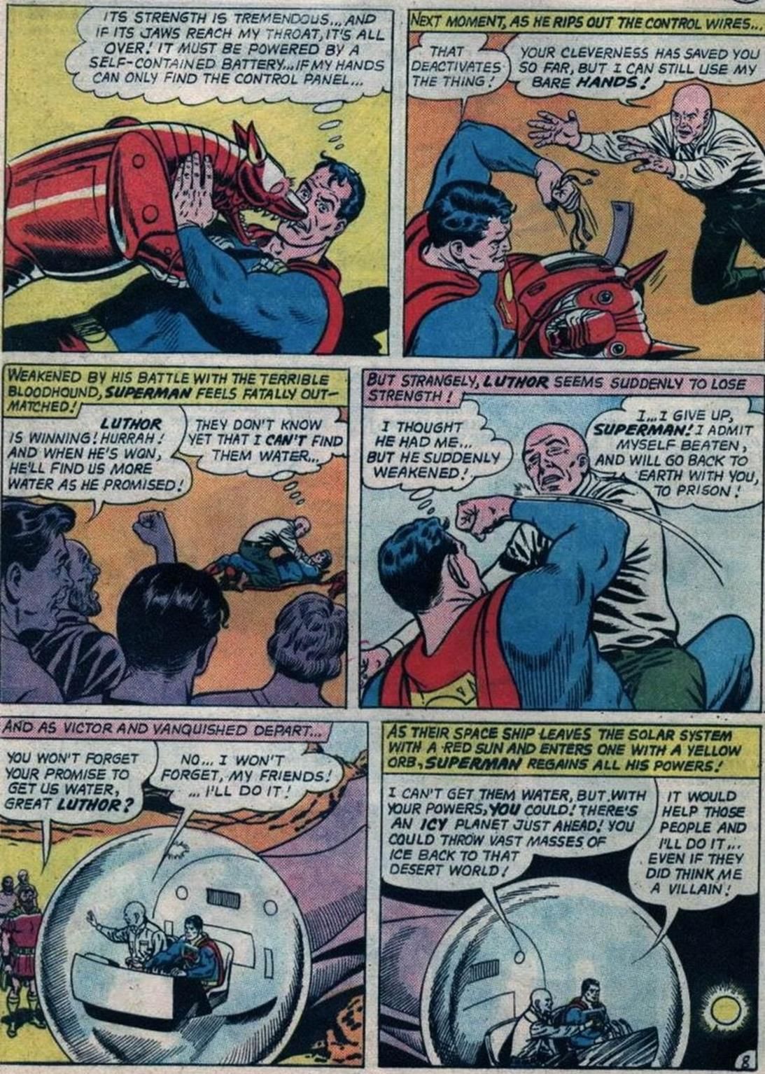 Lex Luthor Got Married On Another Planet? Sure Hope It Doesn't Blow Up