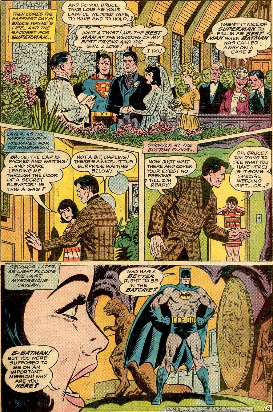 Bruce Wayne Turned Out To Be Lois Lane's Perfect Spouse