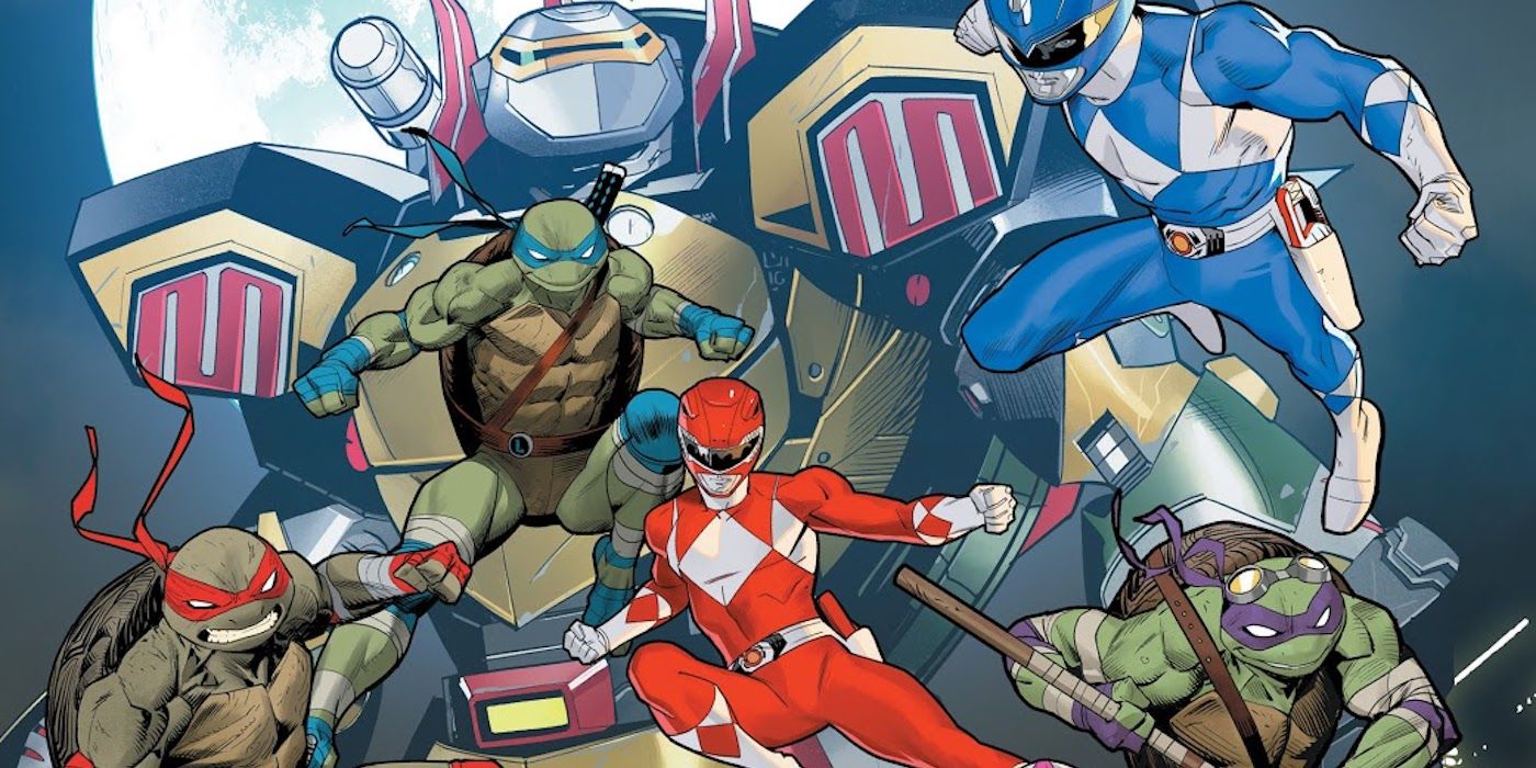 Power Rangers/Ninja Turtles: The RADDEST Moments from the Ultimate Team-Up