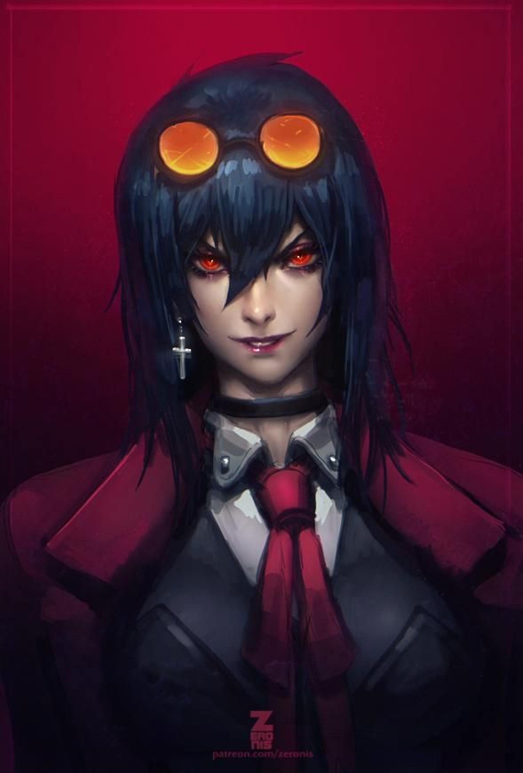 10 Pieces Of Genderbent Fan Art Of Anime Classics