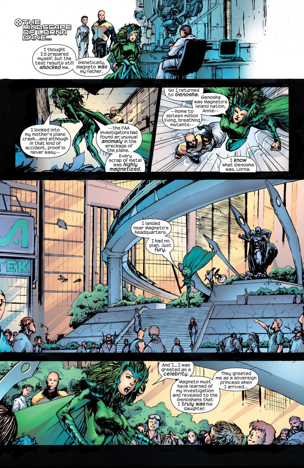 Did Machinesmith Seriously Just Correctly Guess Magneto Was Polaris' Dad?