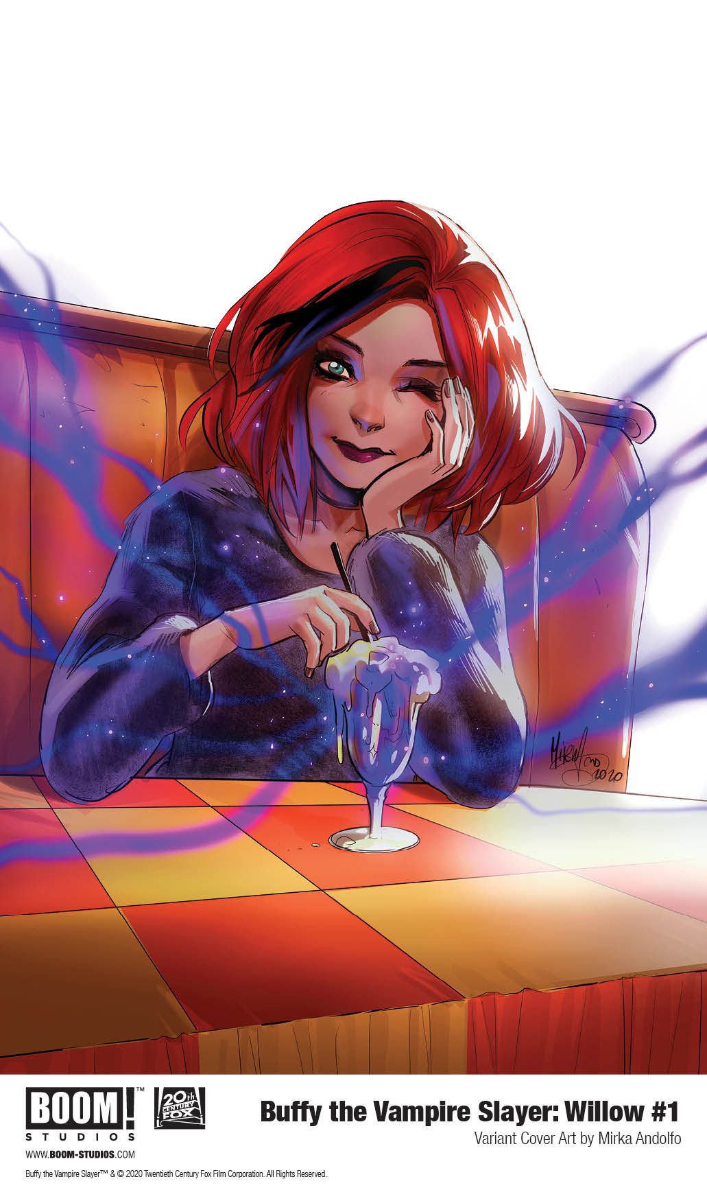 Willow: BOOM! Studios Debuts First Look at Buffy the Vampire Slayer Comic