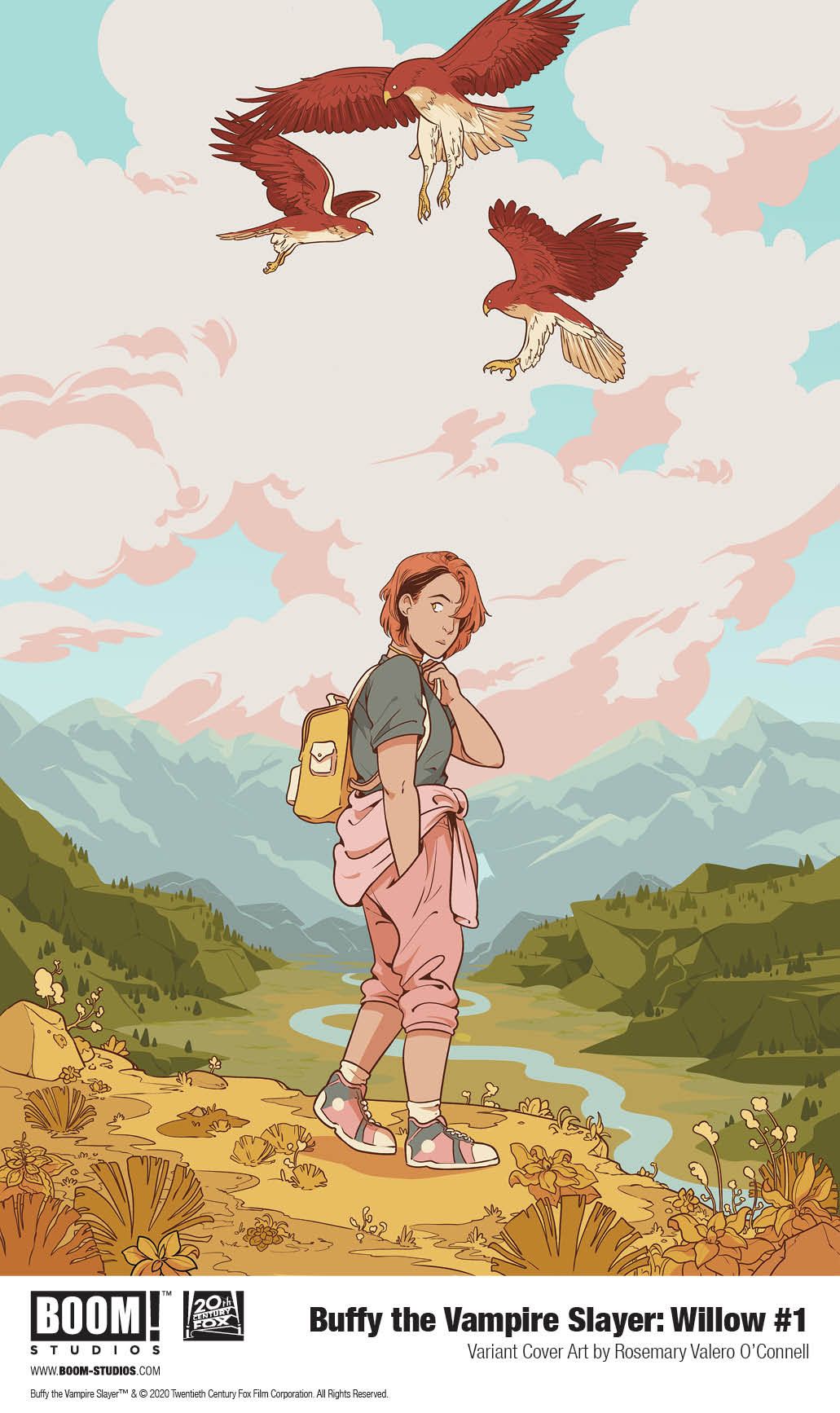 Willow: BOOM! Studios Debuts First Look at Buffy the Vampire Slayer Comic