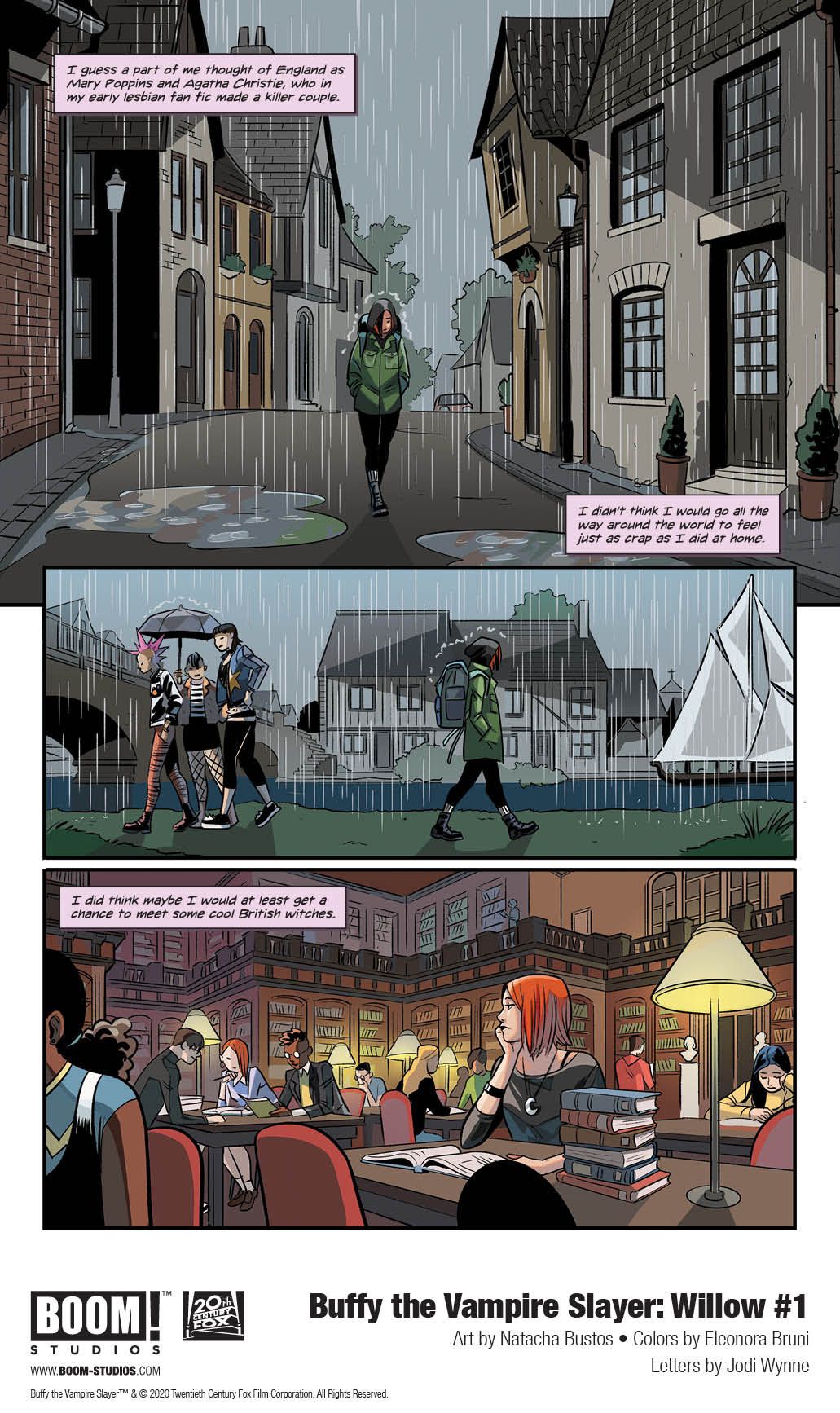 Willow: BOOM! Studios Debuts First Look at Buffy the Vampire Slayer Comic