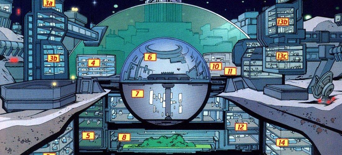 Justice League: 10 Secret About The Watchtower Every Fan Should Know