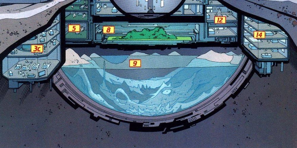 Justice League: 10 Secret About The Watchtower Every Fan Should Know