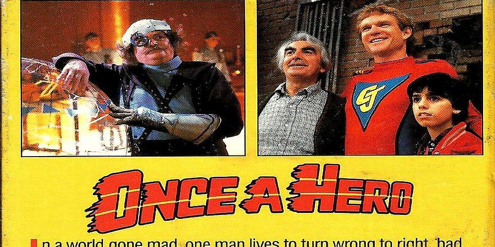 10 Live-Action Superhero Shows of the 1980s You Might Have Forgotten