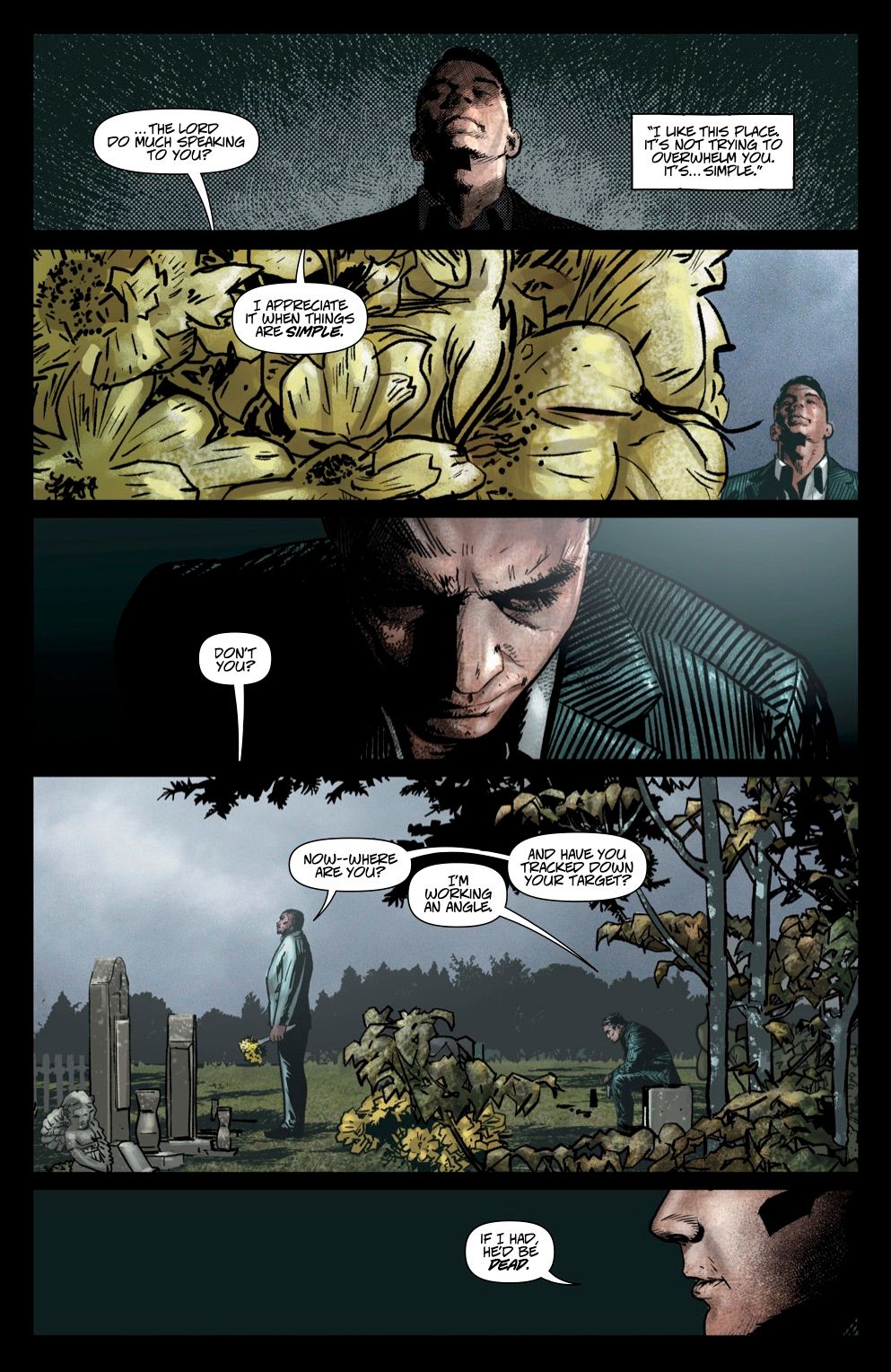 EXCLUSIVE PREVIEW: Archangel 8 #3