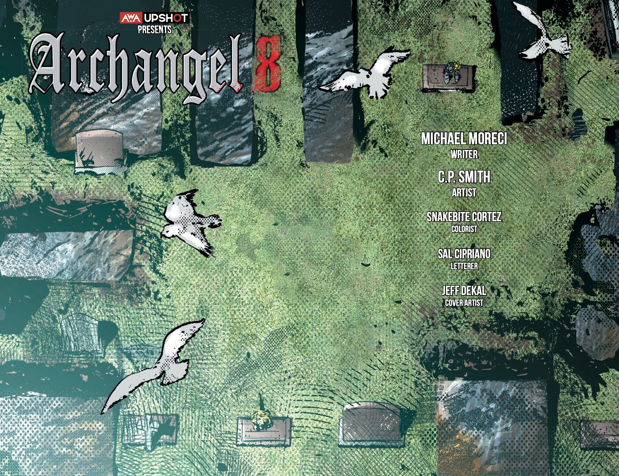 EXCLUSIVE PREVIEW: Archangel 8 #3