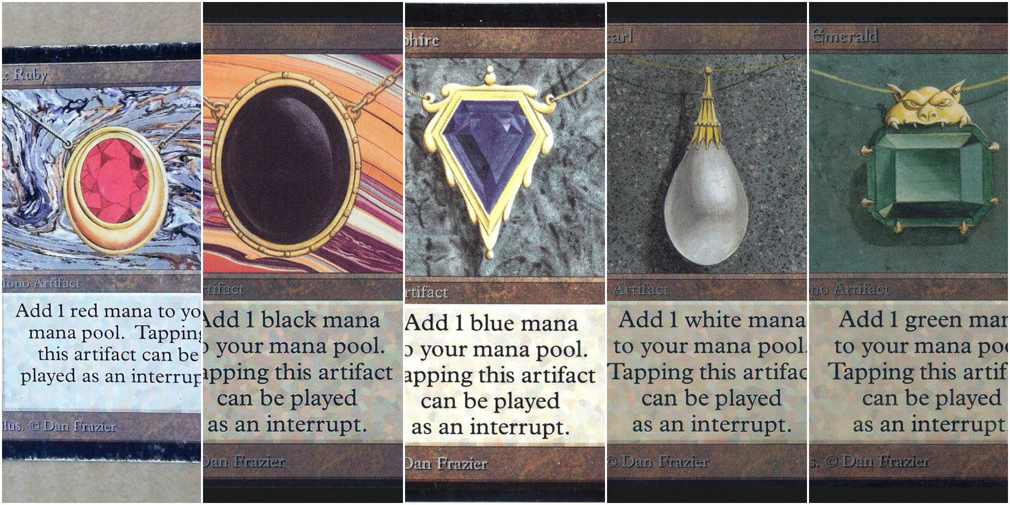 Magic: The Gathering - The 10 Most Powerful Cards From Alpha, Ranked