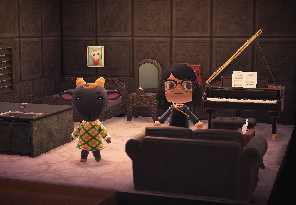 Animal Crossing: The REAL Reason Why Nan & Chevre Have Each Other's Photos