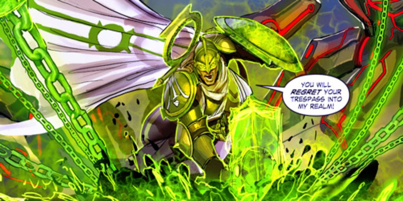 Green Lantern: Who Is Earth-13's Arcane Mystical Protector?