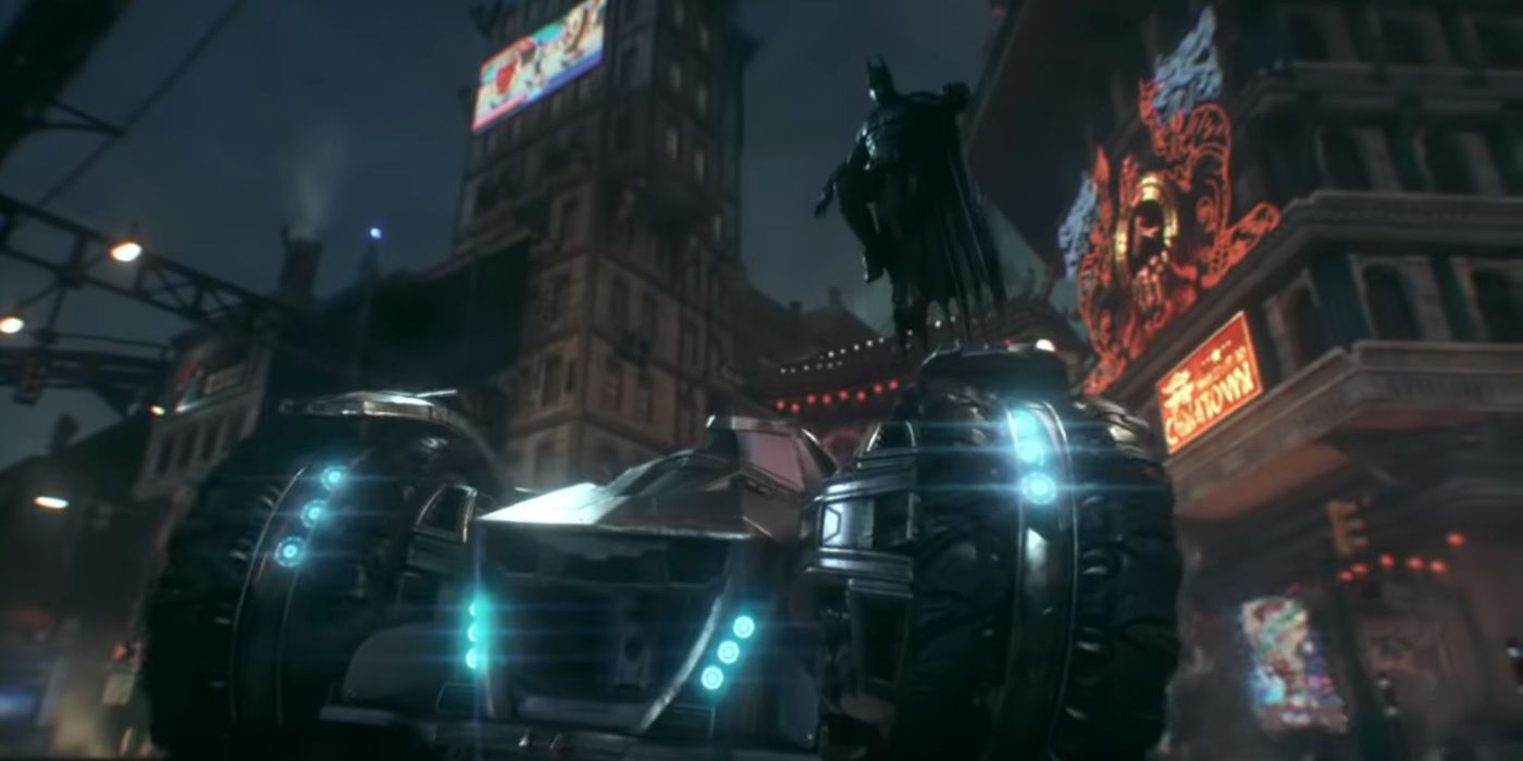 10 Best Batman Quotes From The Arkham Games