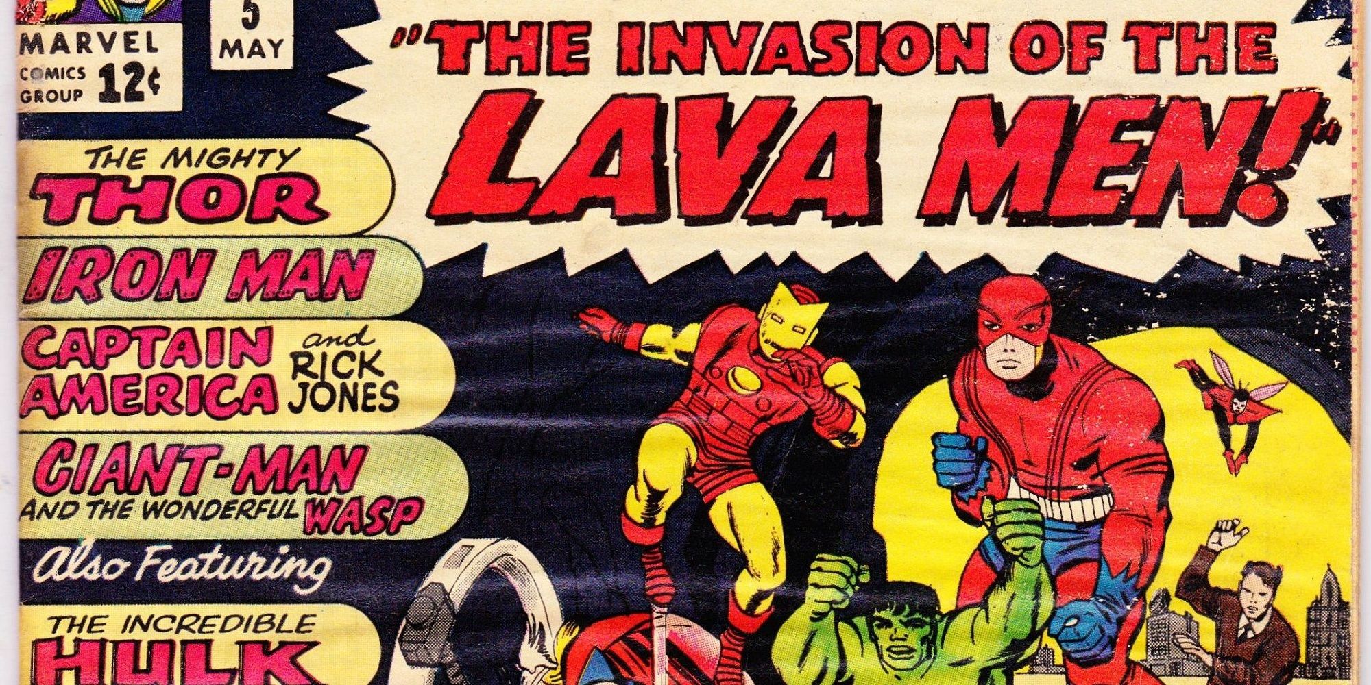 10 Rarest Avengers Comics (& What They’re Worth)