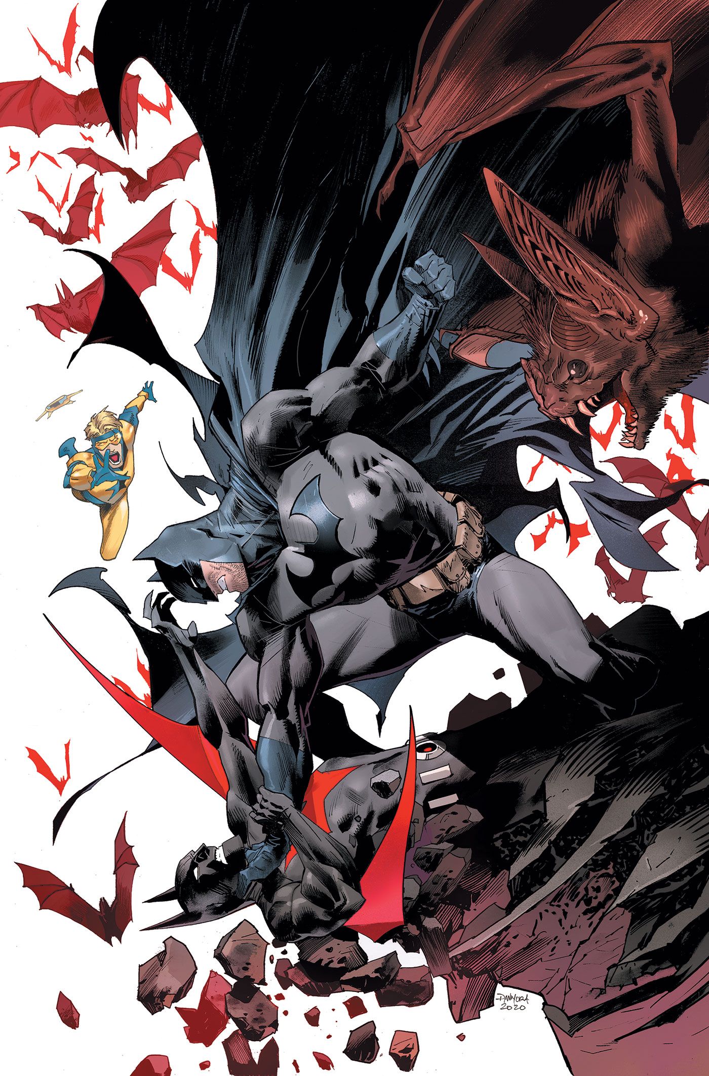 Batman, Batgirl & Nightwing Hit Major Milestones in DC's October Releases