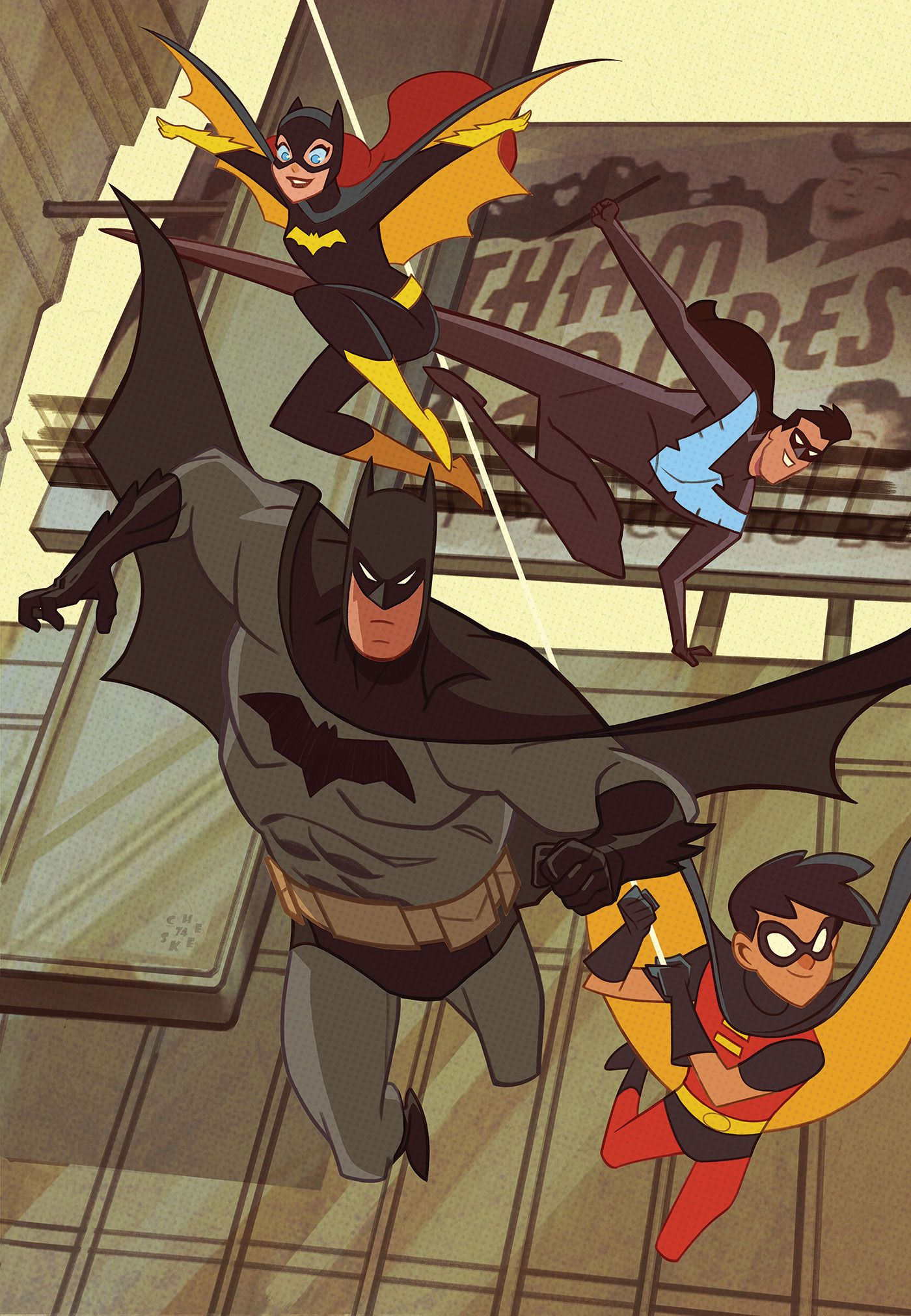 Batman, Batgirl & Nightwing Hit Major Milestones in DC's October Releases