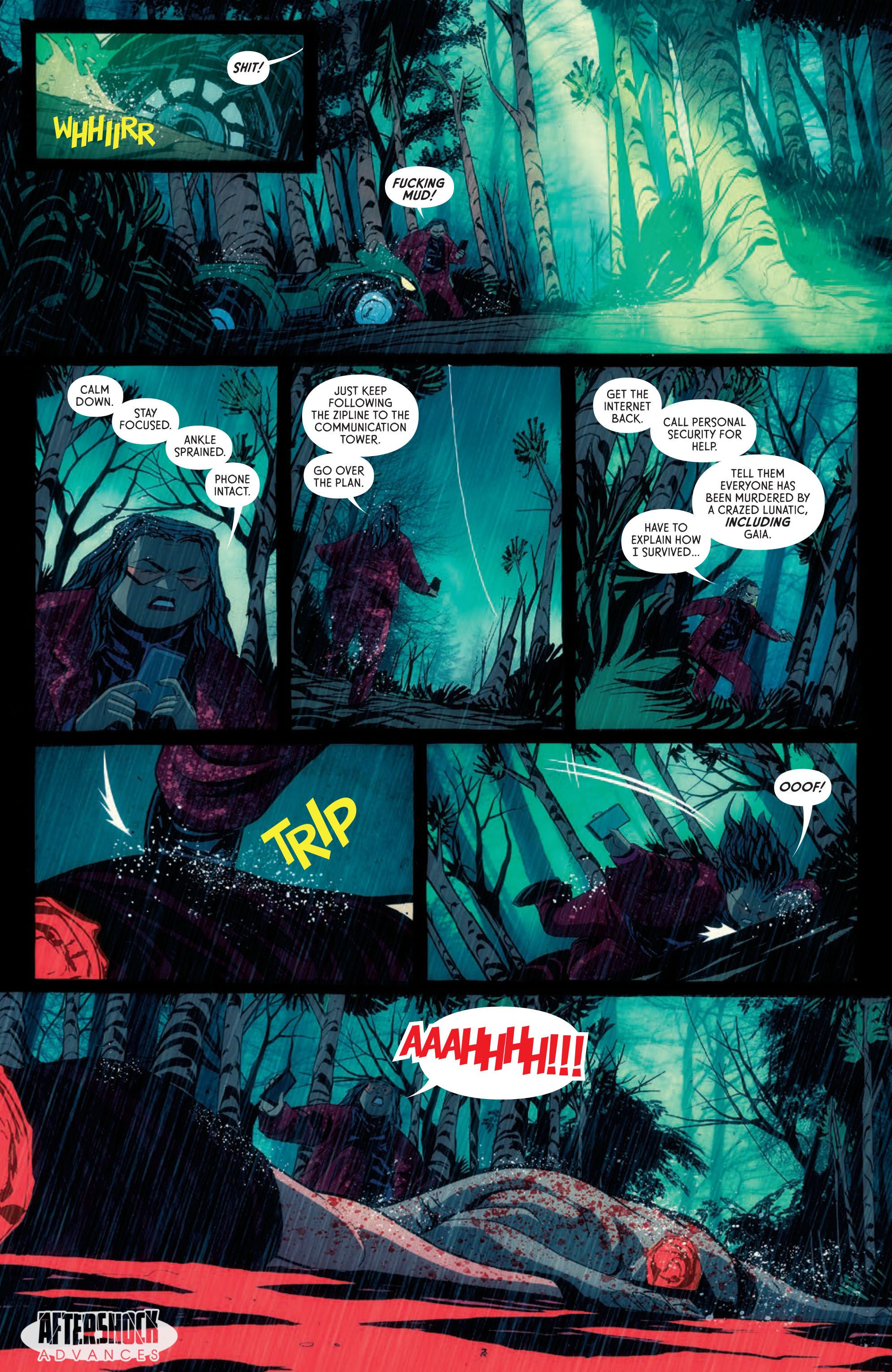 PREVIEW: Bad Reception #5