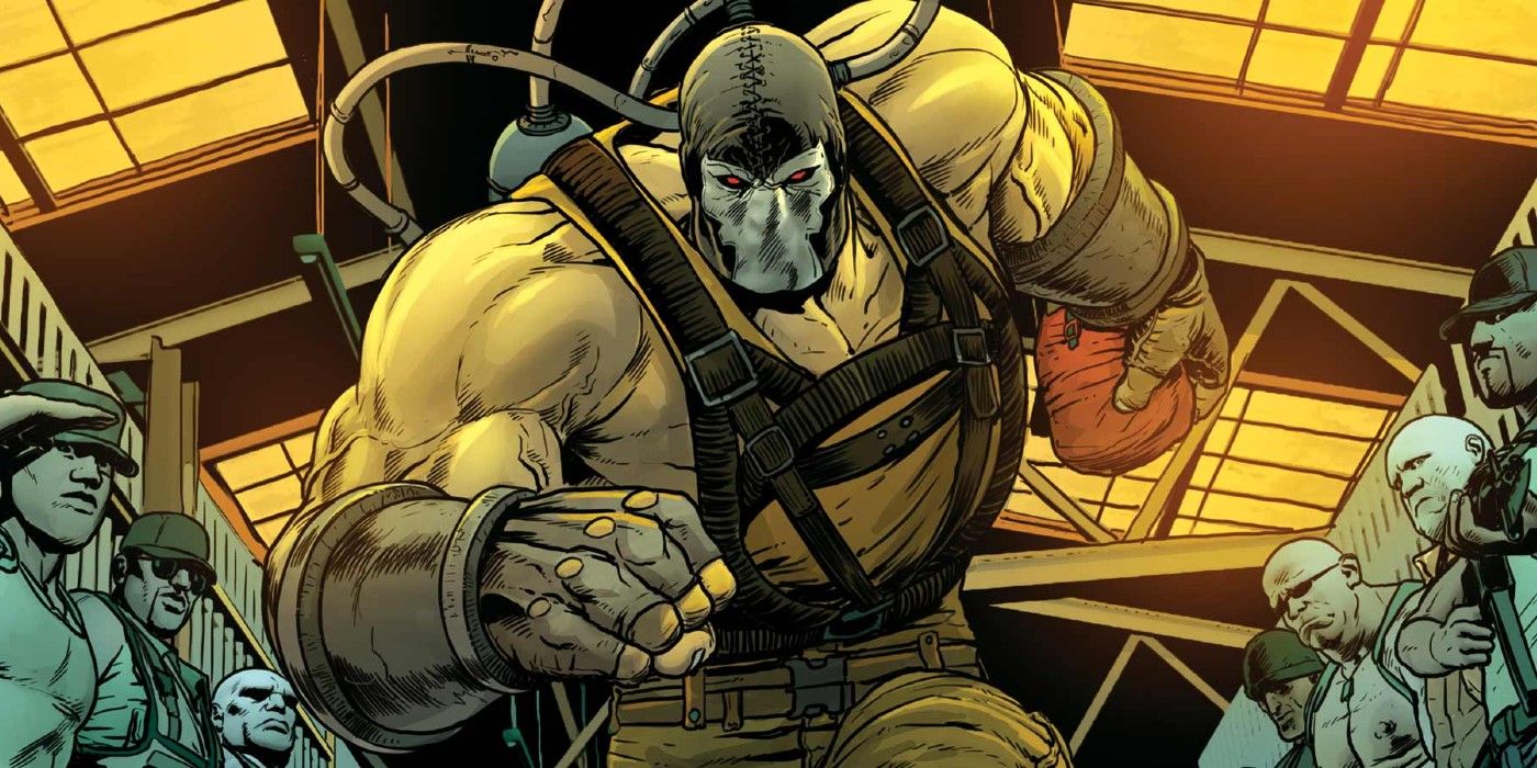 Bane Vs. Wolverine: Who Would Win?