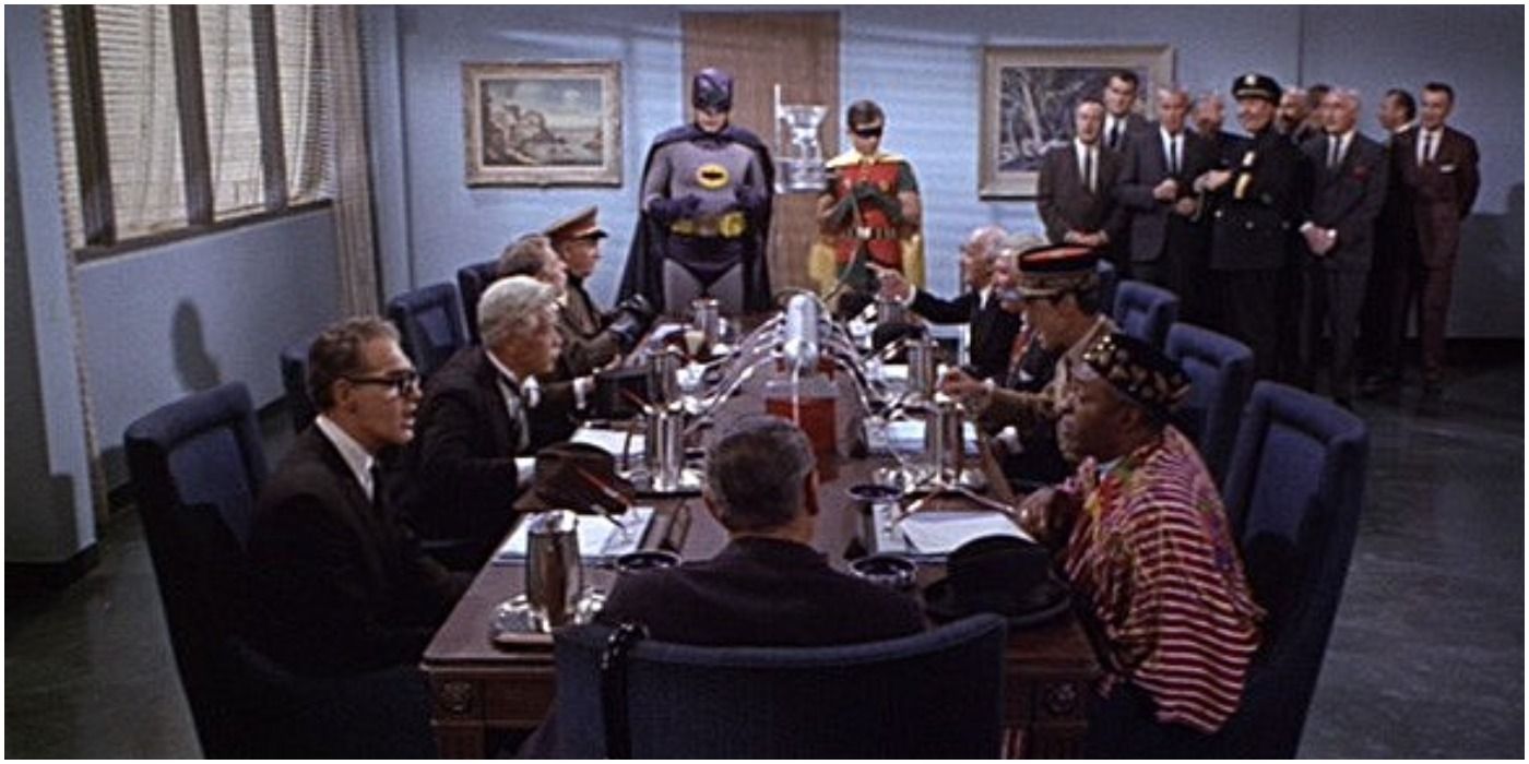 10 Best Endings to Batman Movies, Ranked